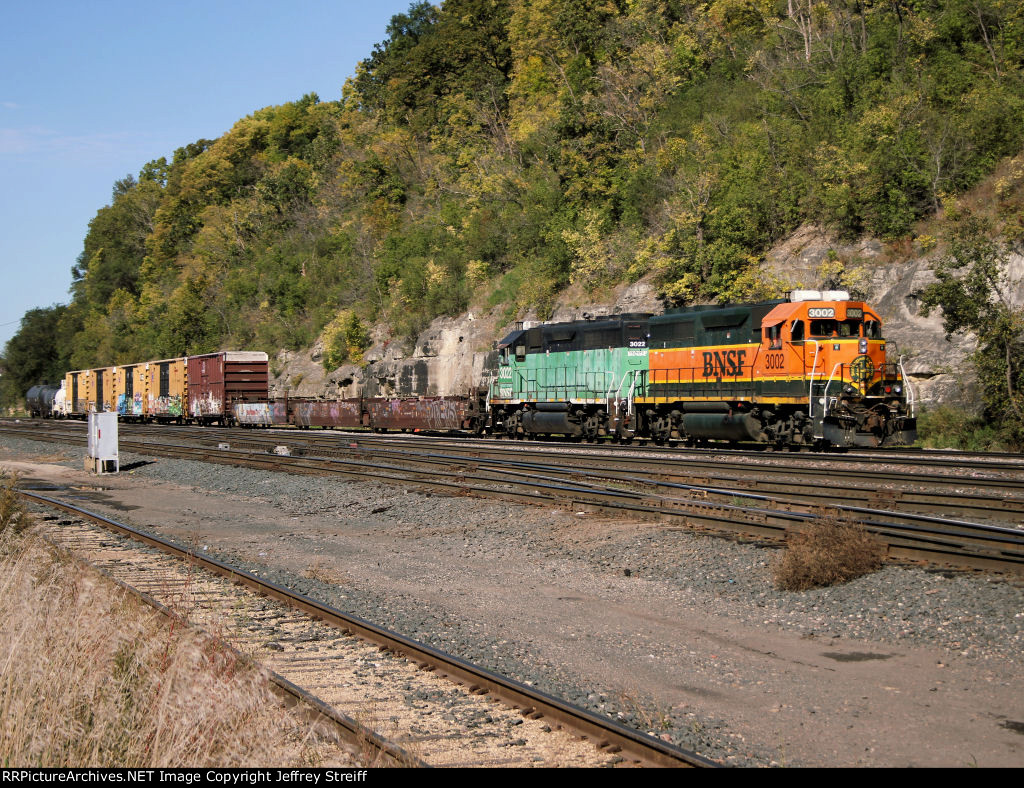 BNSF 3002